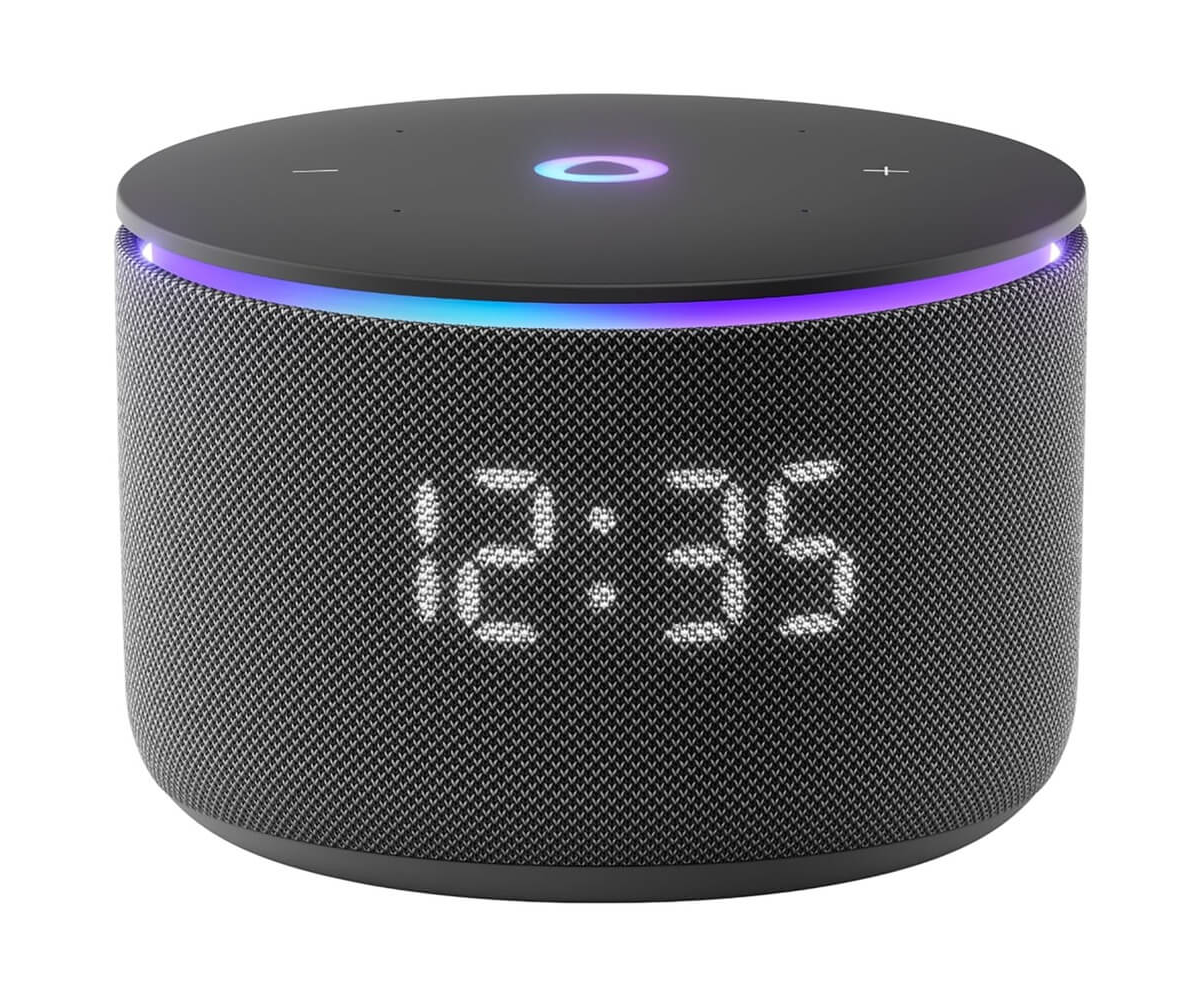 Умная колонка Яндекс Станция Мини 3 Про с Алисой, Zigbee™, 18 Вт, черный