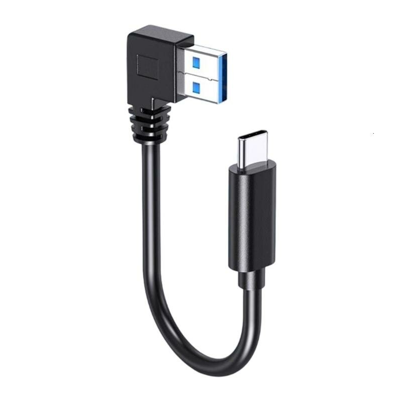 Кабель USB 3.0 — Type-C, 25/50/100 см, 0.25m - Согните влево