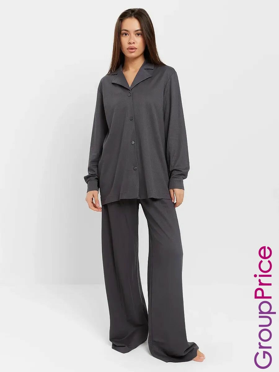 Комплект одежды Kaftan, размер 44, графит — фото 1
