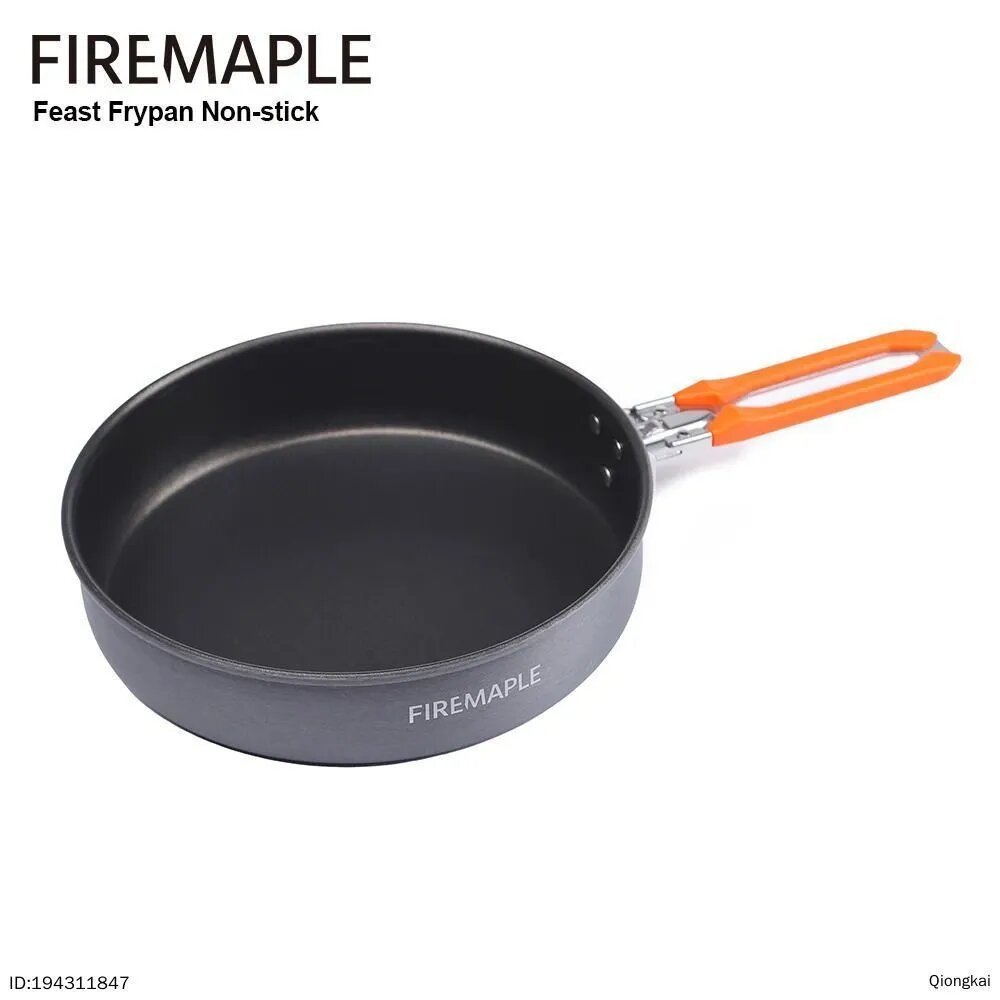 Походная сковорода Fire Maple диаметром около 19,2 см с антипригарным покрытием
