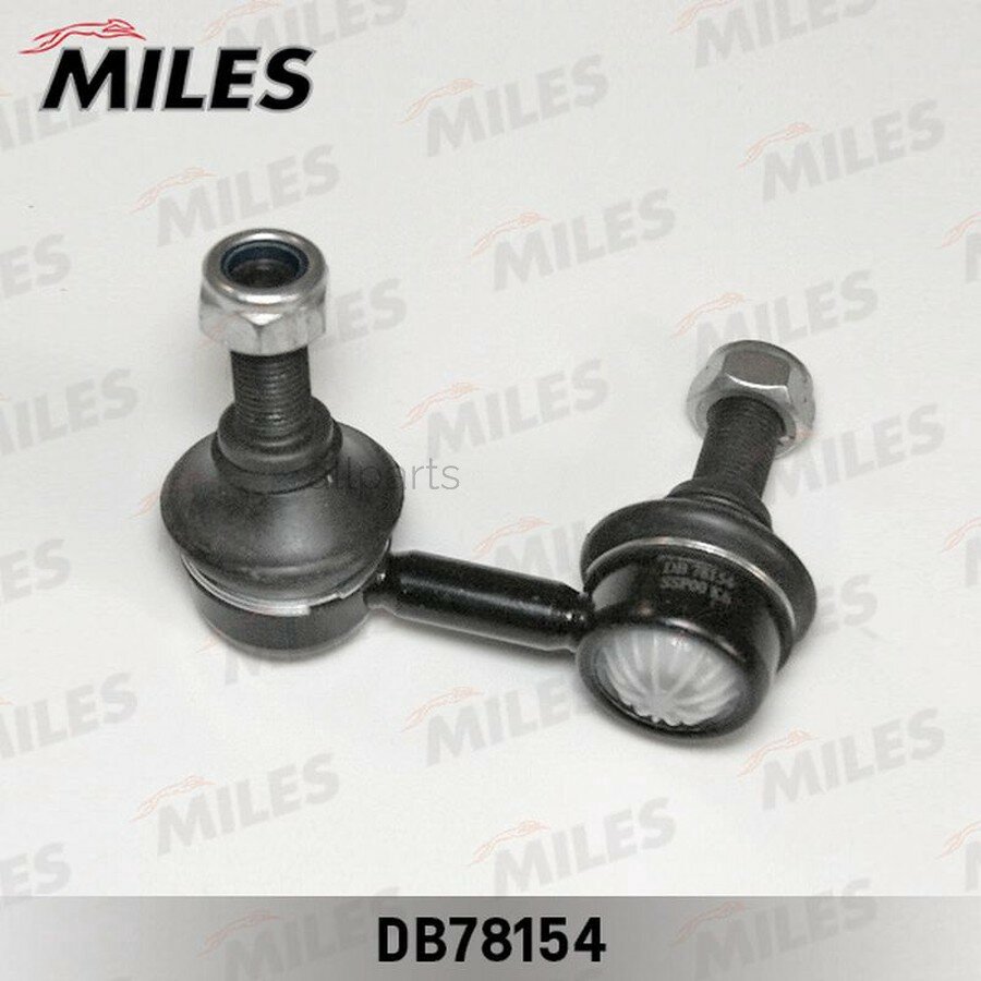 MILES DB78154 Тяга стабилизатора NISSAN X-TRAIL T30 00- пер. подв. лев.