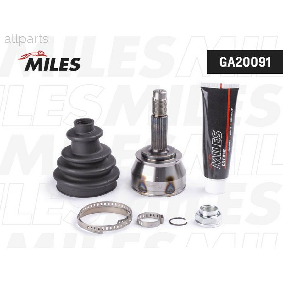 MILES GA20091 ШРУС FIAT DOBLO 1.2-1.9D 01- нар.