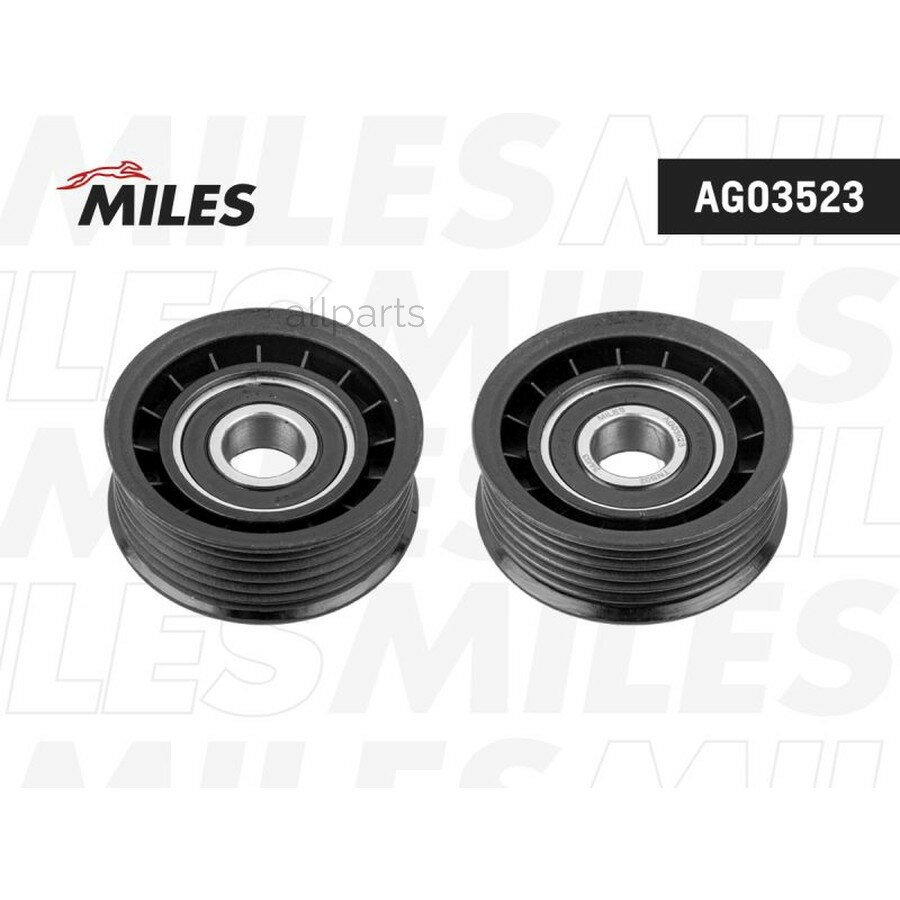 MILES AG03523 Ролик ремня приводного Chery Tiggo