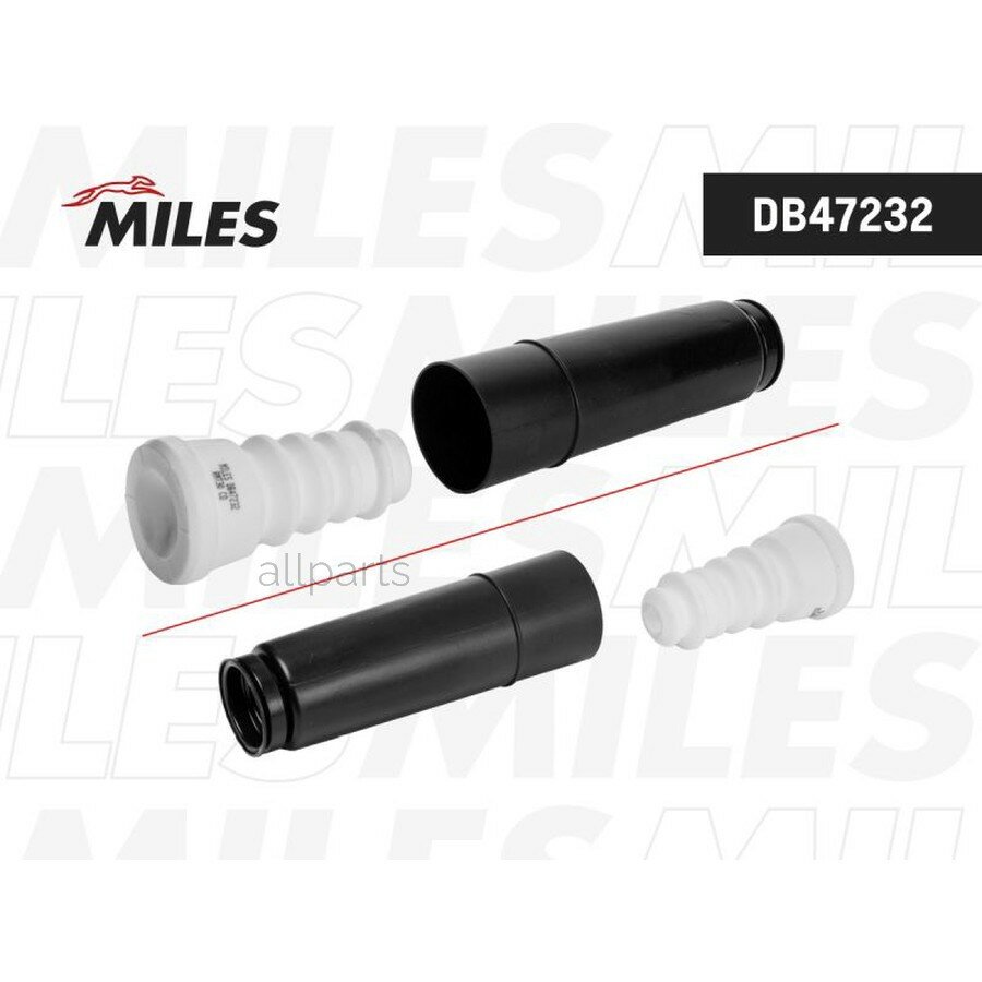 MILES DB47232 Пыльник+отбойник FORD FOCUS I 98-04 зад. (на 1 аморт.)