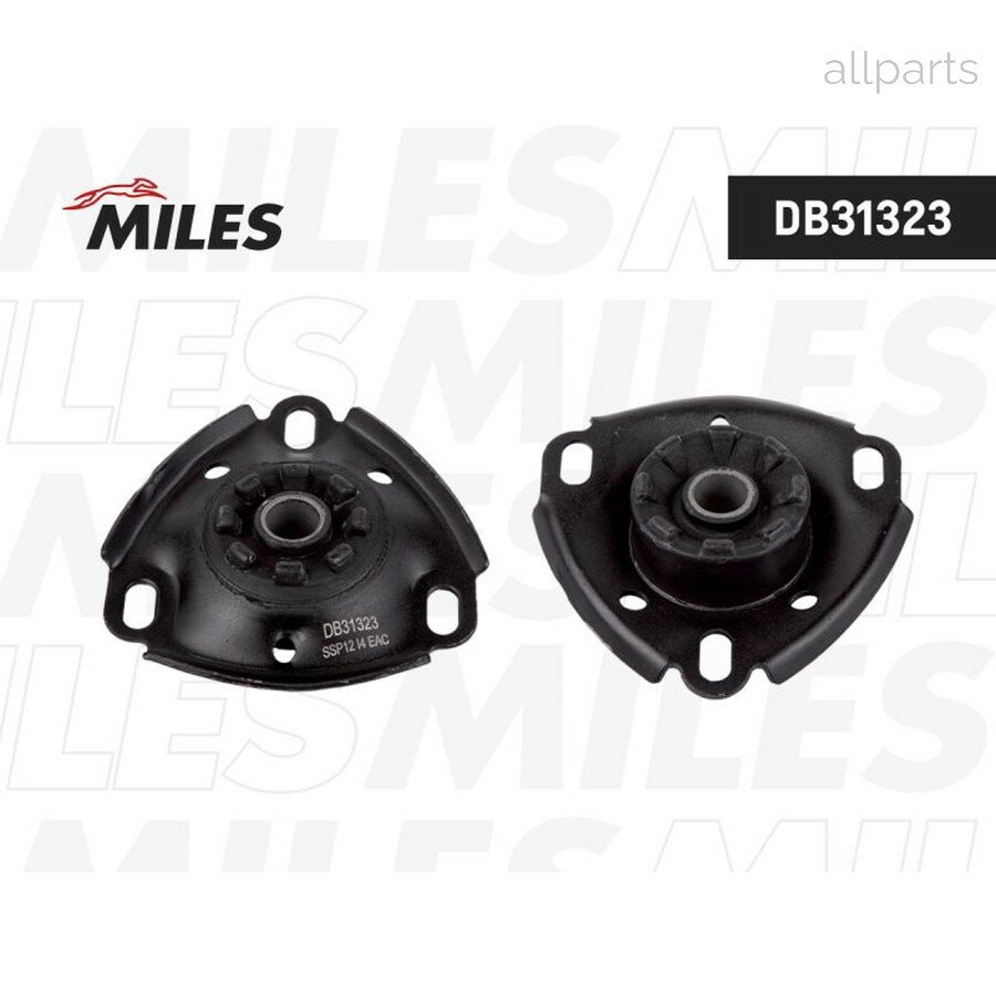 MILES DB31323 Опора амортизатора AUDI 100 -91 пер.