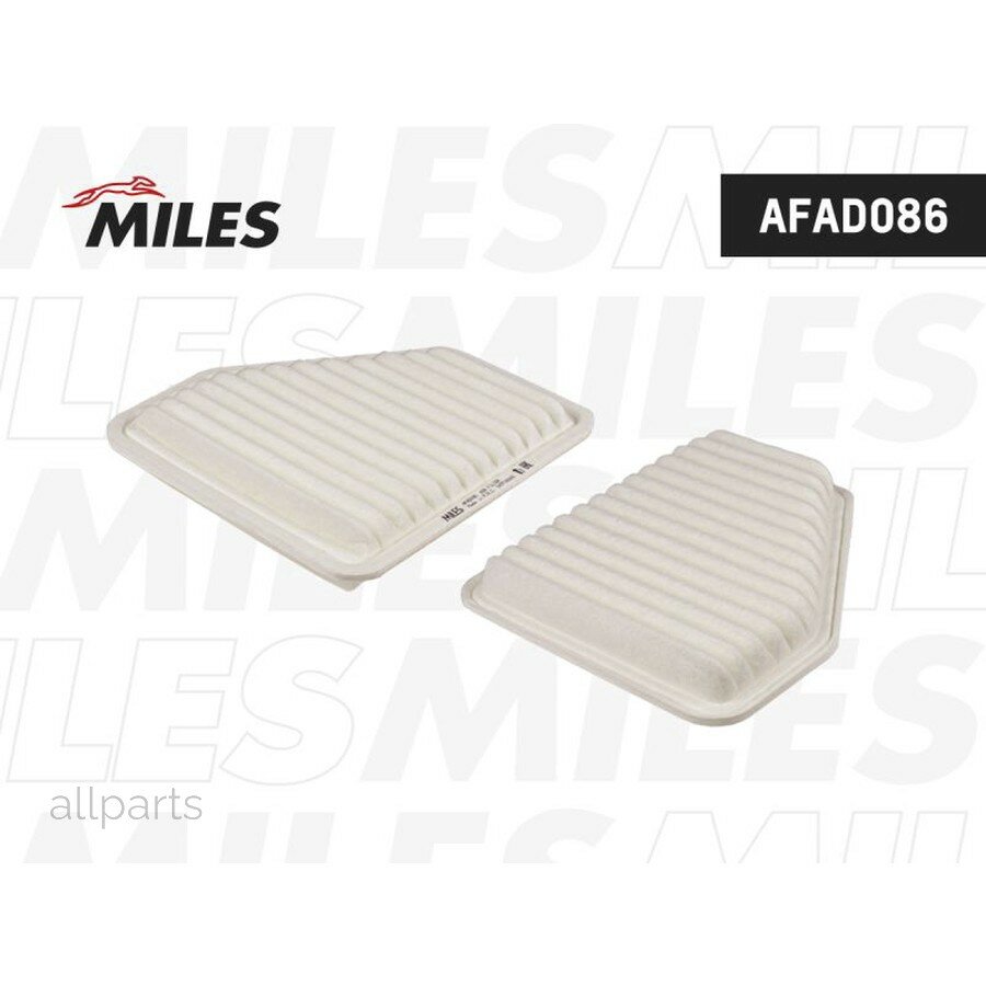 MILES AFAD086 Фильтр воздушный TOYOTA RAV 4 2.0 06-