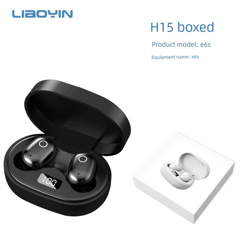 Женские беспроводные Bluetooth-наушники с активным шумоподавлением, стереозвуком и 30-часовым временем работы - Звездный