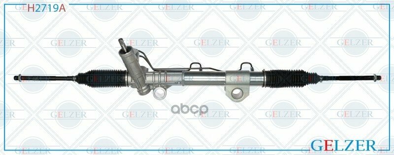 H2719A Рулевой механизм ГУР Dodge RAM 1500 4WD 2002-2005 (Аналог) GELZER арт. H2719A