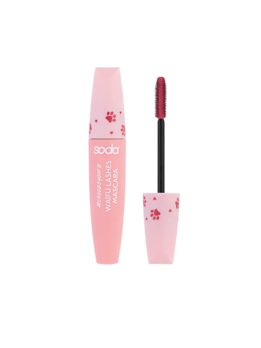 SODA Цветная тушь для ресниц WAIFU LASHES MASCARA #chooseyours, № 003 Asuka