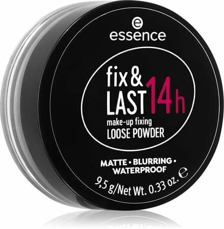 Пудра Essence Fix & LAST 14 ч, прозрачный, 9.5 г