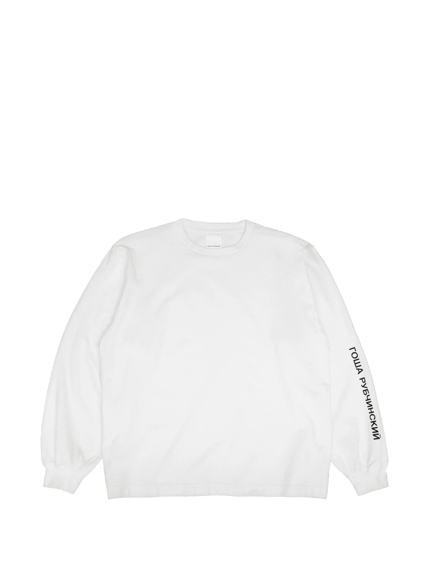 Футболка Logo-print oversized T-shirt