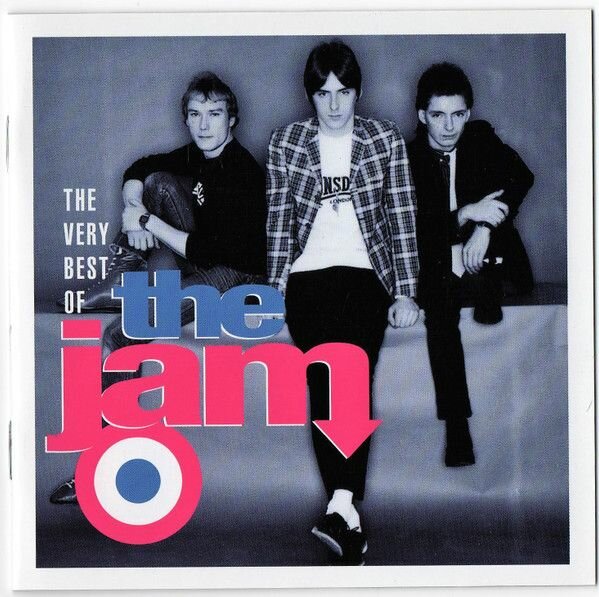 JAM - The Very Best Of The Jam, (CD, Сборник, Переиздание, Ремастеринг) Компакт Диск