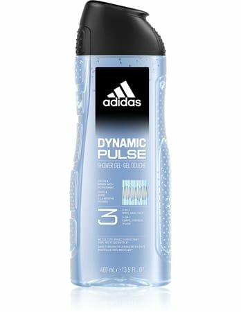 Гель для душа Adidas Dynamic Pulse, мужской, 400 мл