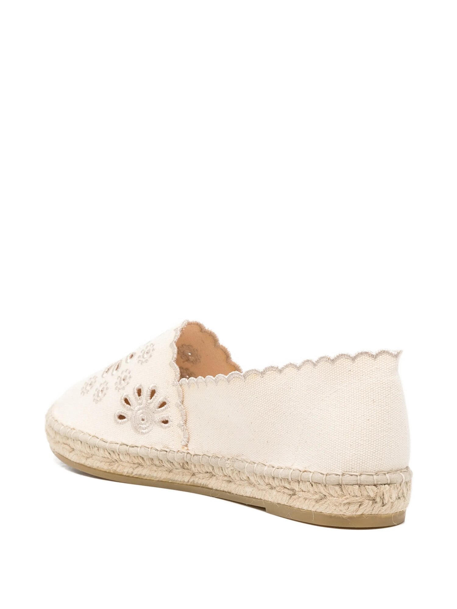 Эспадрильи MC2 Saint Barth Broderie-anglaise espadrilles, размер 40, разноцветный — фото 1