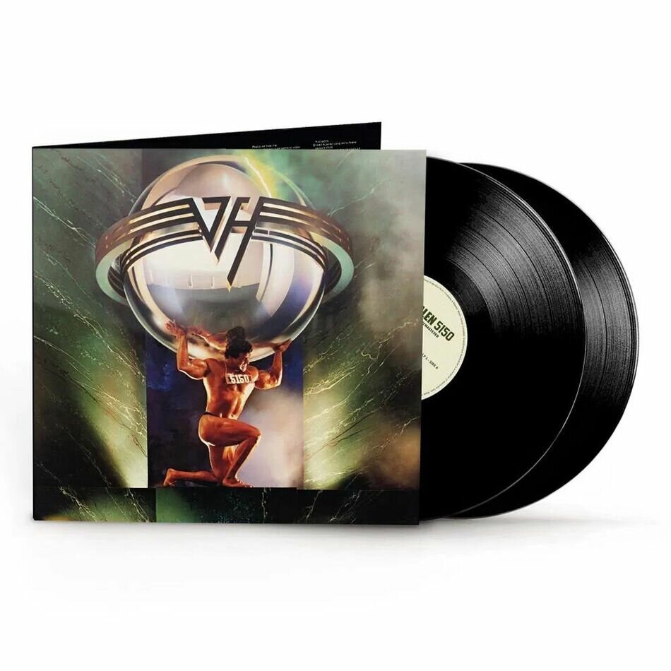 Лимитированное издание Van Halen — 5150 (Limited Edition)(2LP)