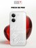Чехол на Poco X8 Pro / Поко X8 Про с принтом Благословленный Богом