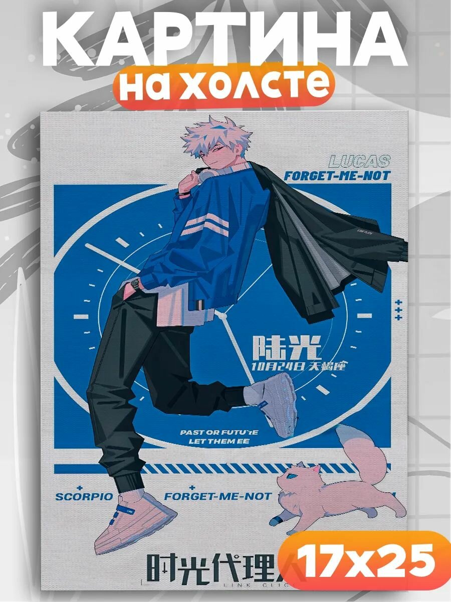 Картина на стену Агент времени