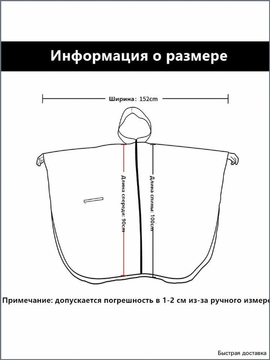 Дождевик — фото 1