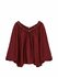 Блуза ZIMMERMANN Aster, размер XS, красный