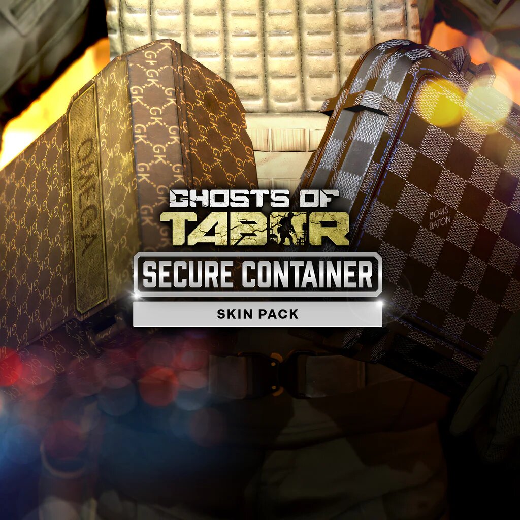 Дополнение Ghosts of Tabor - Secure Container Skins, цифровое издание PlayStation 5, регион Индия / код пополнения баланса