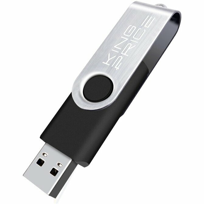 Флешка USB KINGPRICE карта 8GB KPFD2 KPFD2A008ABK USB2.0 черная