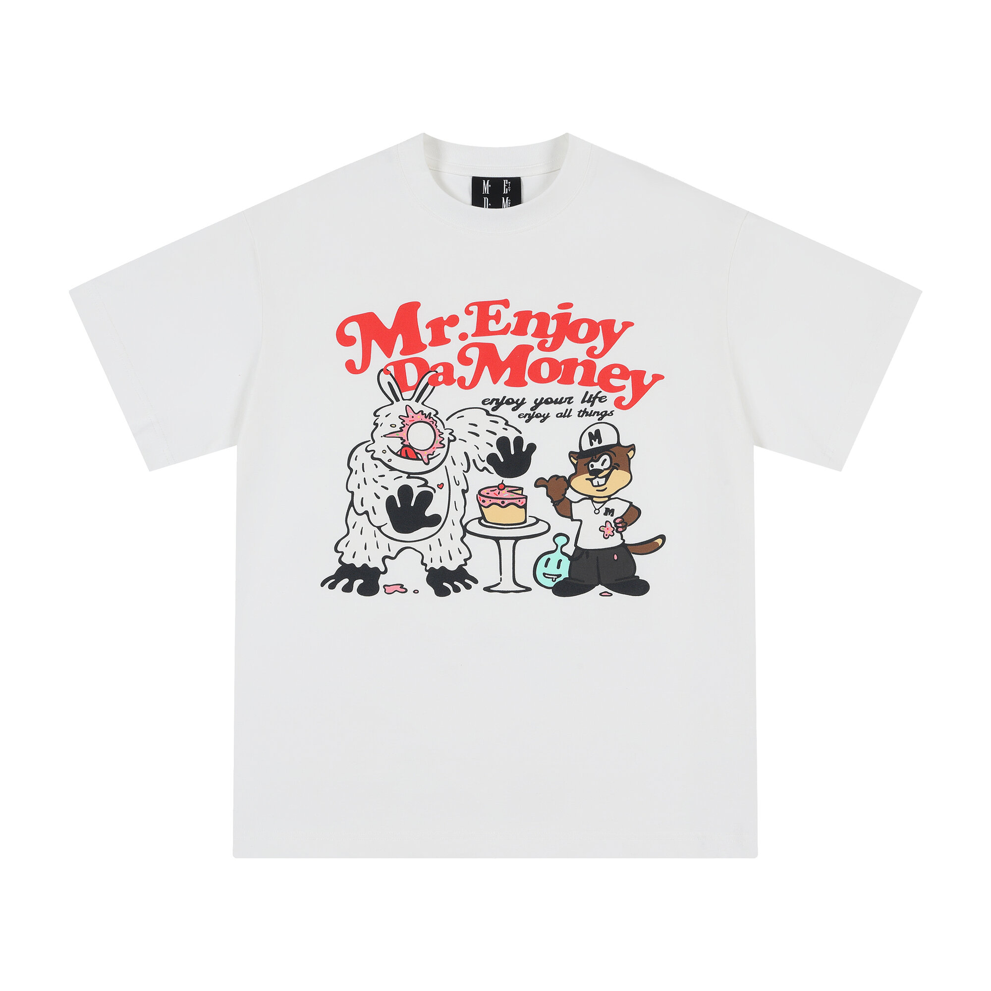 Футболка MR.ENJOYDA MONEY MR.ENJOYDA MONEY