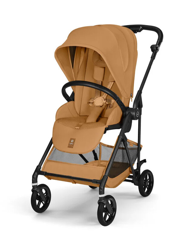 Прогулочная коляска Cybex Melio Carbon cinnamon 2026