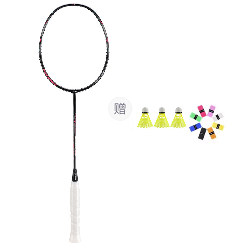 Ракетка для бадминтона унисекс Li Ning Thunder Mini Cannon AYPT307, 50 Full Carbon Offensive Type