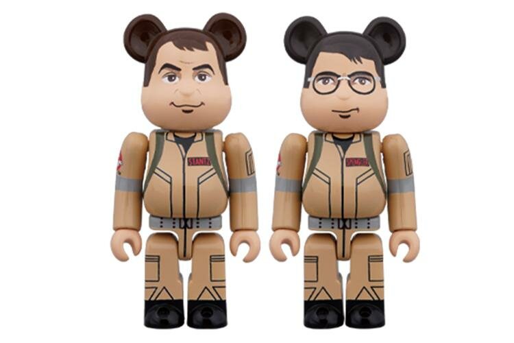 BE@RBRICK унисекс Охотники за привидениями Рэймонд Станц/Игон Спенглер игрушка 13358375