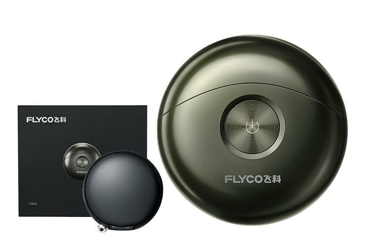 Электробритва роторная мужская FLYCO FS890, компактная, перезаряжаемая, Everyday gift box as standard