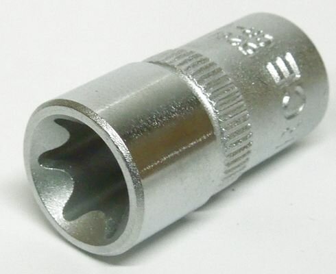 Головка торцевая TORX Е11 1/4 L=25мм FORCE арт. 52611 - высокое качество товара по низкой цене