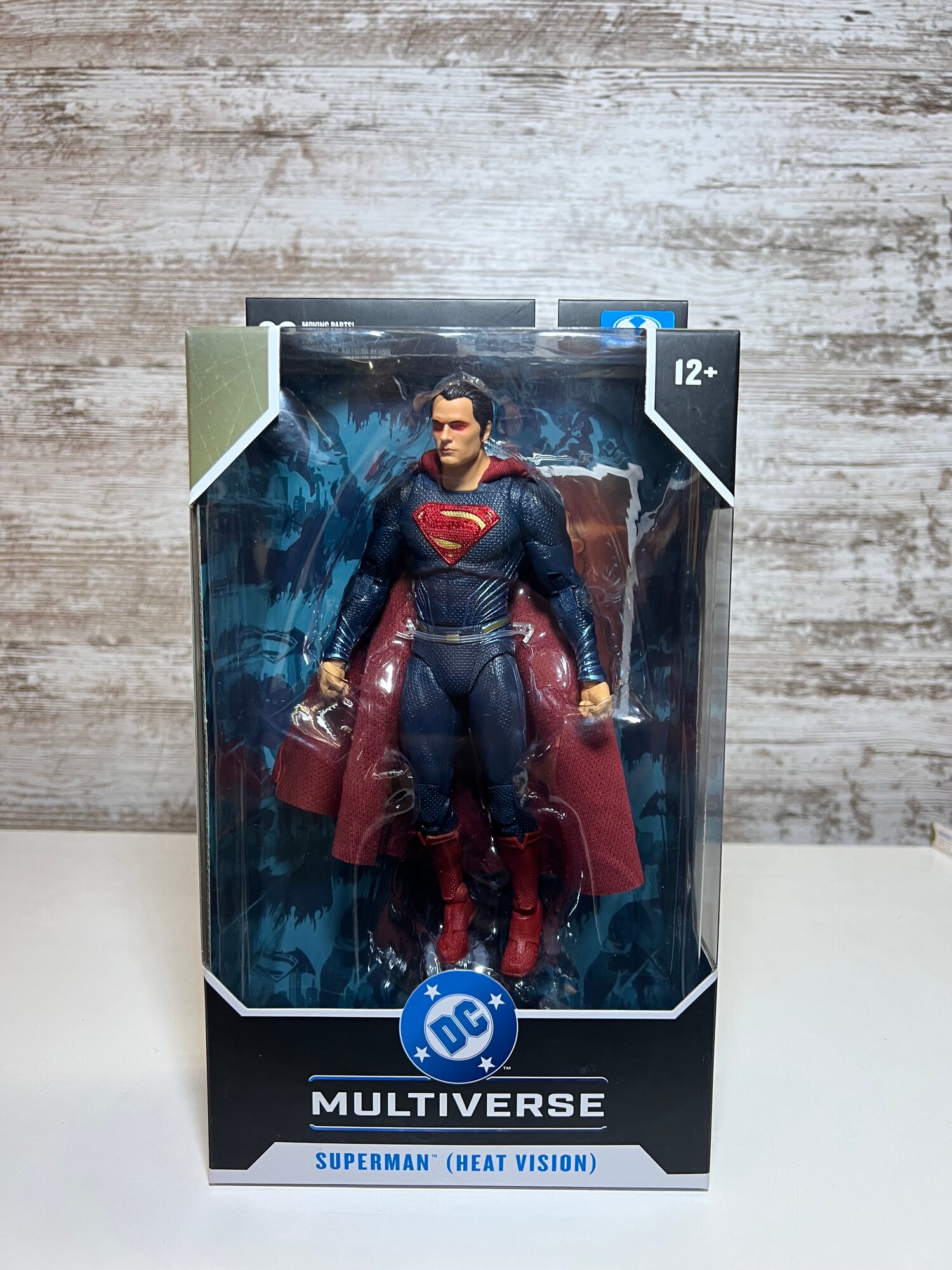 Фигурка Супермен, DC Multiverse Superman Heat Vision, 20 см от McFarlane Toys