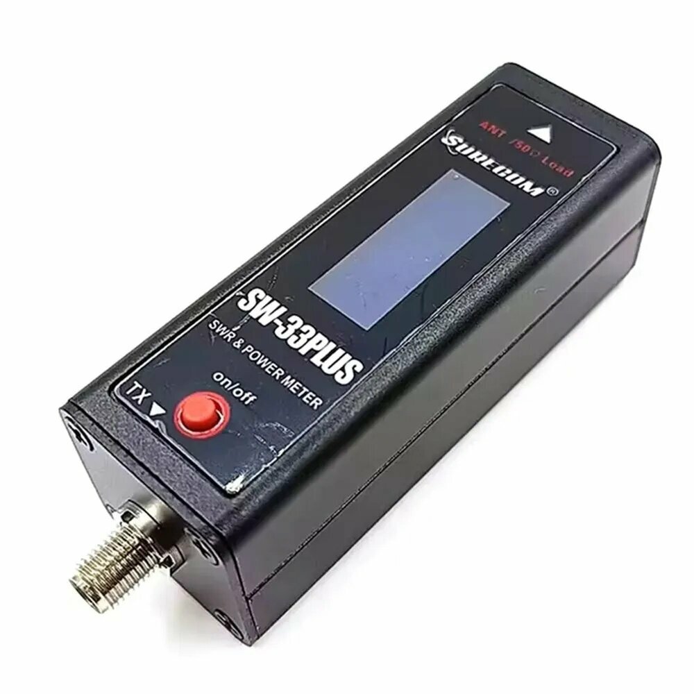 SW-33PLUS VHF/UHF 100W Двойной Полосы 125-525 МГц Для Аналоговой Ходьбы Talkie Mini Power & S.W.R Meter