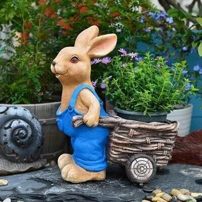 Фигурка садовая