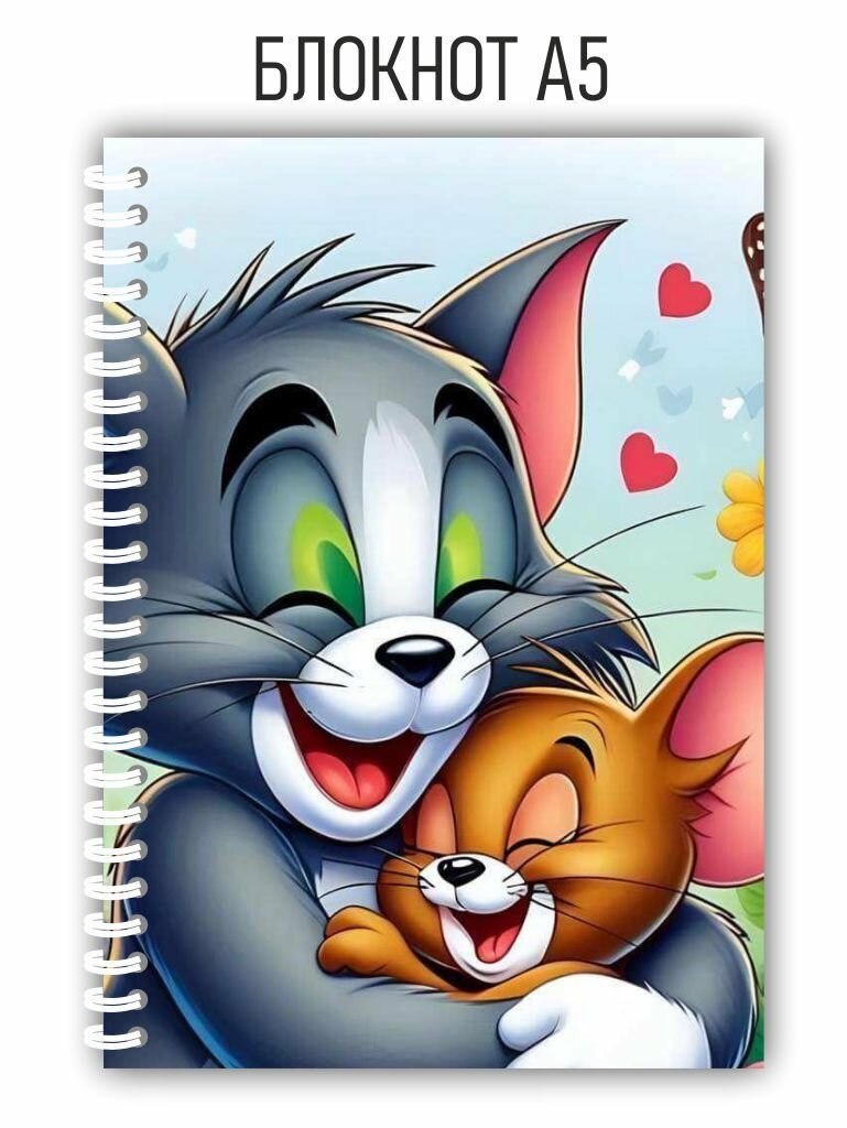 Блокнот Том и Джерри, Блокнот Tom and Jerry, Disney, (2)