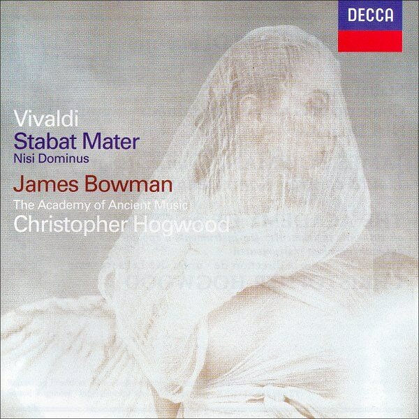 Компакт-диск Warner Christopher Hogwood – Vivaldi: Stabat Mater • Nisi Dominus