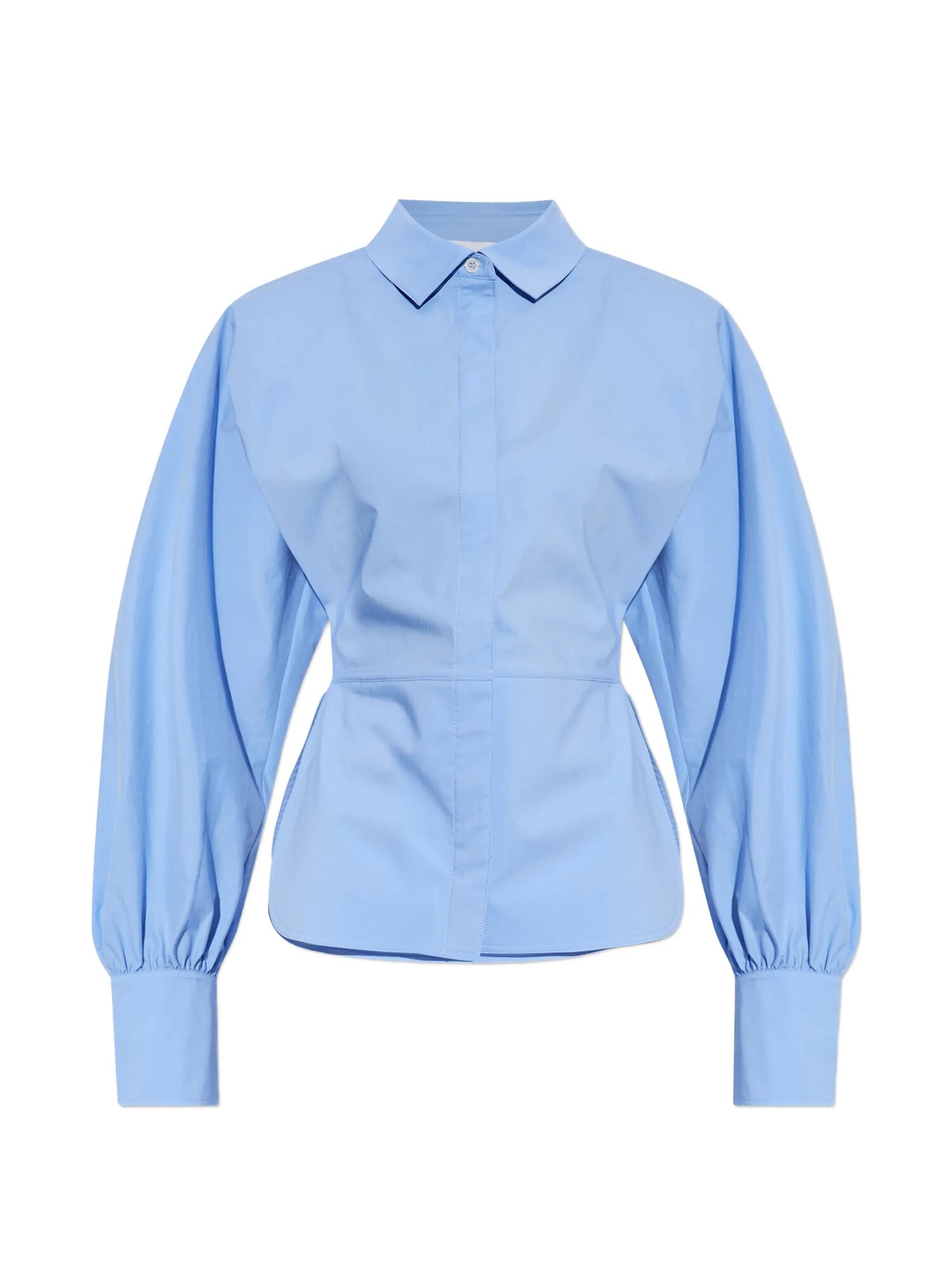 Рубашка Puff-sleeve button-down shirt