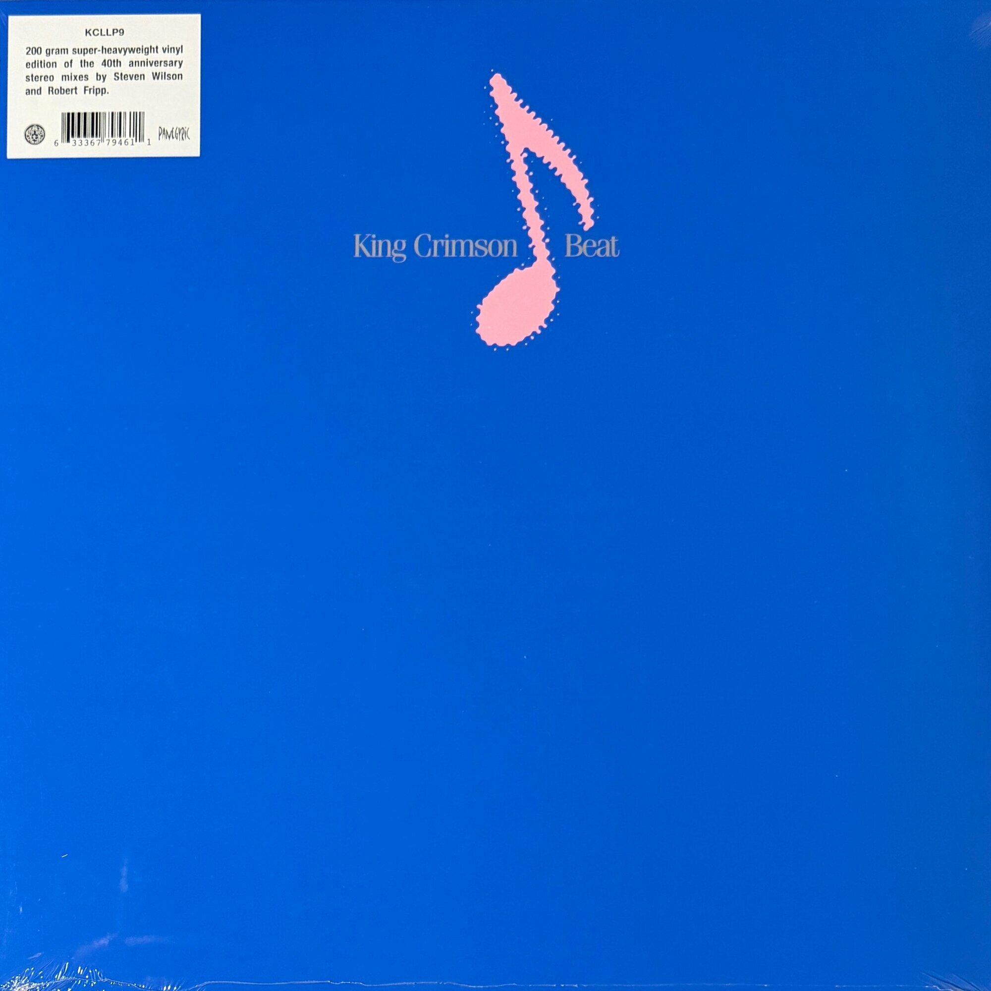 Виниловая пластинка King Crimson Beat (Европа 2022г.)
