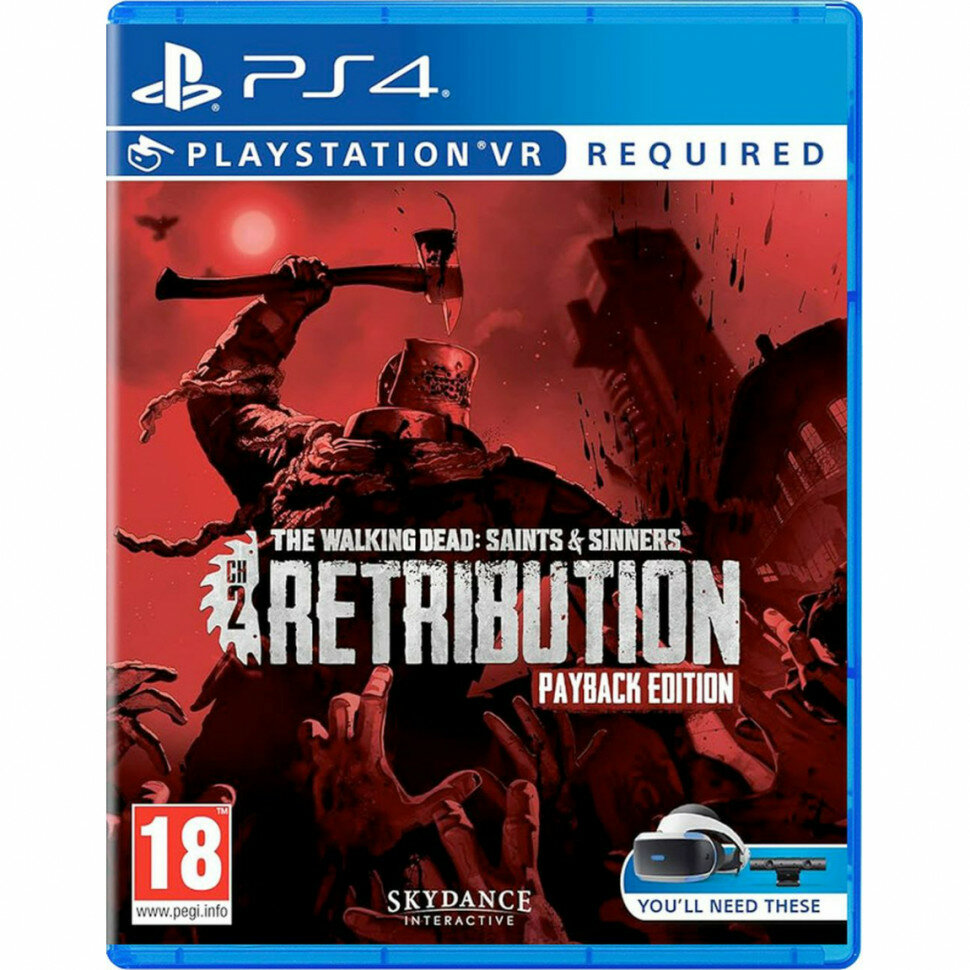 Игра The Walking Dead: Saints & Sinners – Chapter 2: Retribution. Payback Edition [PS4, русские субтитры]