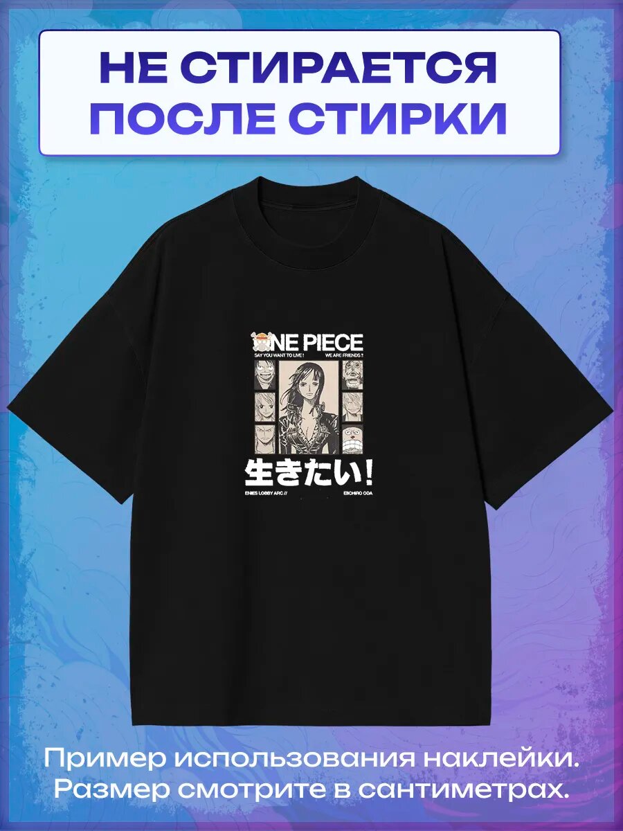 Термонаклейка Ван Пис — фото 1
