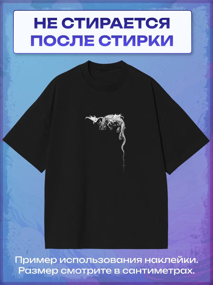 Термонаклейка dragon — фото 1