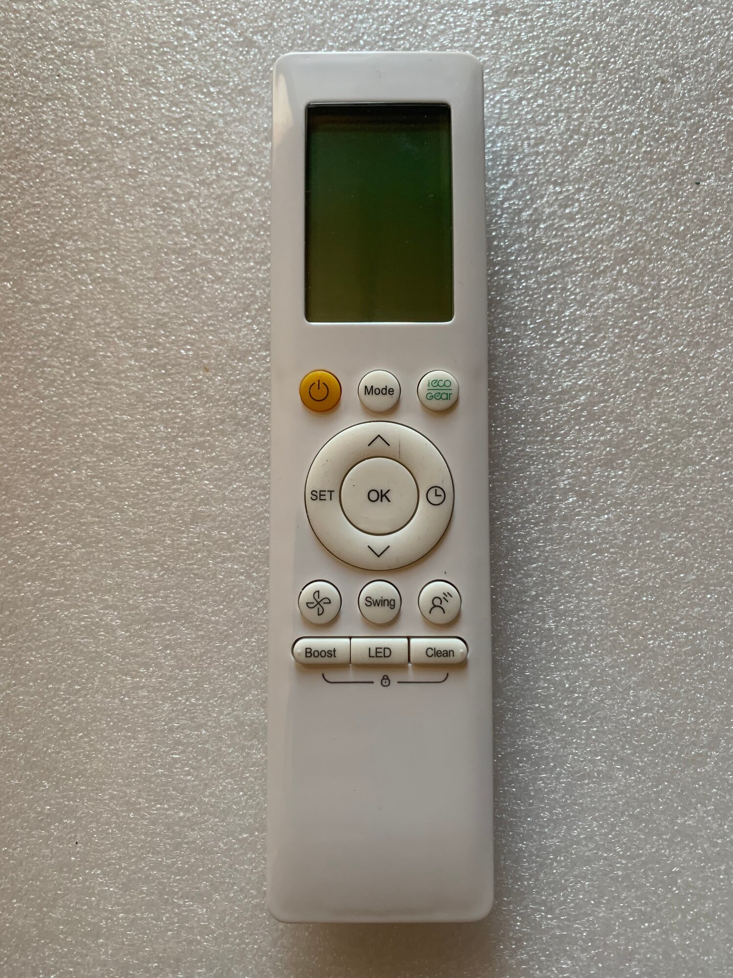Midea RG10F(B)/BGEF оригинальный пульт для кондиционера Midea, mdv и другие