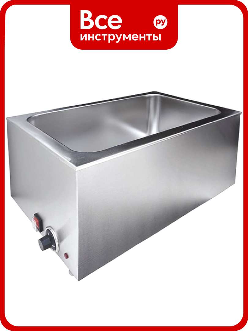 Мармит Viatto Commercial ZCK165B, водяной обогрев, нержавеющая сталь, 24 л