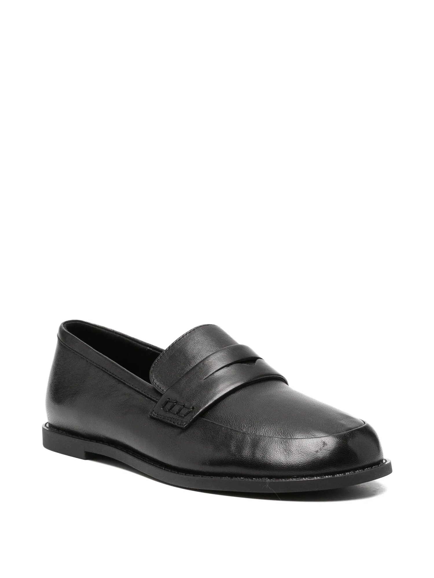 Лоферы SERGIO MORETTI Penny loafers, размер 39, black/black — фото 1