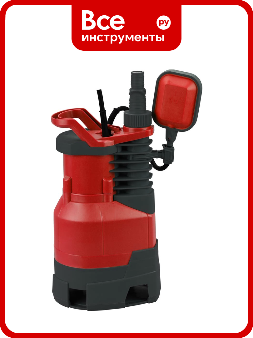 Насос дренажный ROMMER PROFI H-7 м, Q-11.5 м3/ч, кабель 10 м RDP-0005-100550 RG00931C8N25ID