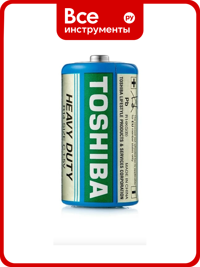 Солевой элемент питания Toshiba R14 240