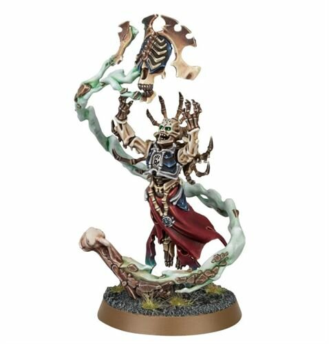 Настольная игра Ossiarch Bonereapers Mortisan Ossifector Warhammer Age of Sigmar