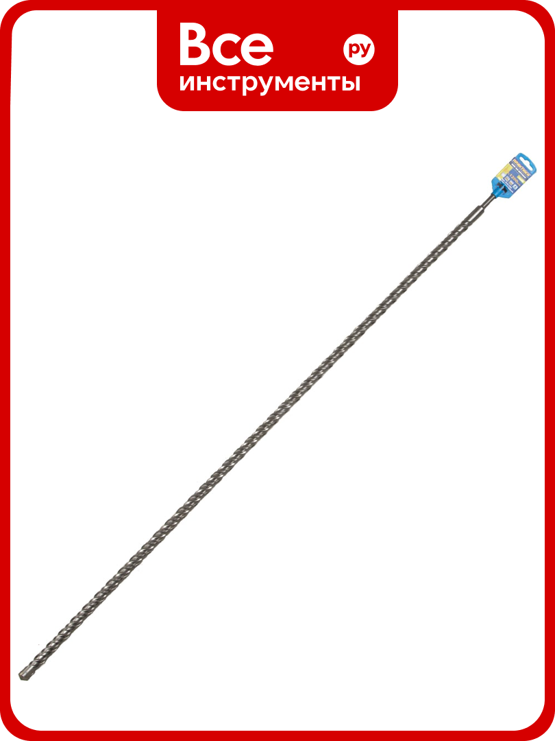 Бур по бетону серия Профи (20х1150/1200 мм; SDS-plus) ПРАКТИКА 915-763