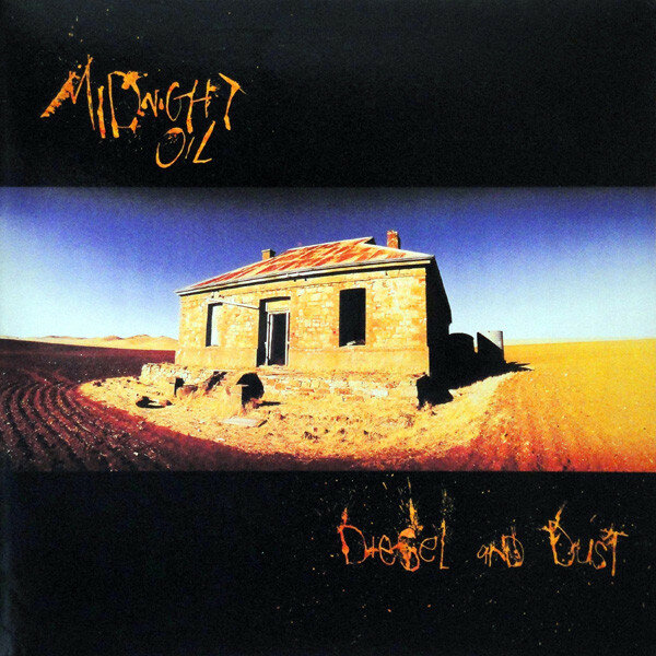 MIDNIGHT OIL Diesel And Dust (LP)