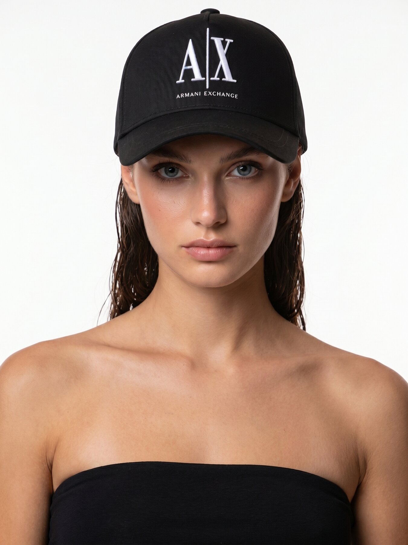 Бейсболка Armani Exchange для женщин, размер Б/Р — фото 1
